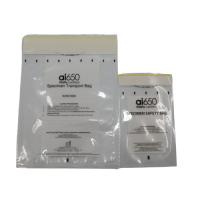 China 95kPa Medical Transfer Bag With Pressure Sensitive Adhesive Closure Leakproof for sale