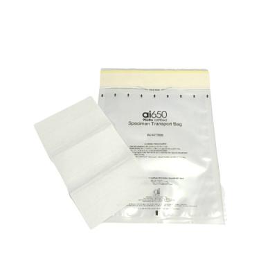 China 95kPa White Specimen Transport Bag Temperature Range-20°C To +50°C for sale