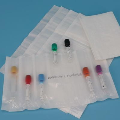 China Quality Medical Specimen Box White Absorbent Pocket Condensation Guards Easy To Clean Long-Lasting Durabilit for sale