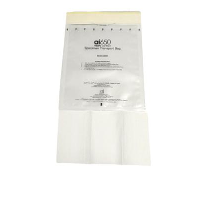 China Stock Standard Rectangle Medical Specimen Box For Sample Specimen Bag for sale
