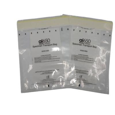 China Clear Pressure Retaining 95kPa Bags With Carton Packing And Printing Available for sale