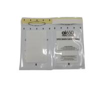 China Biohazard Specimen Transport Bags Individual Pouch Packaging For Medical Laboratories for sale