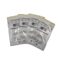 China Biohazard Sample 95kPa Specimen Transport Bag Clear / White Individual Pouch for sale