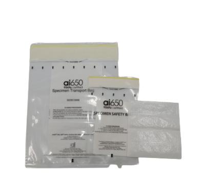 China 95KPA Specimen Bags With Temperature Resistance Resistance And Leakproof for sale