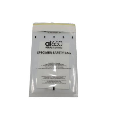 China 95kPa PE Biohazard Bag Pressure Resistance Medical Waste Disposal Bag for sale