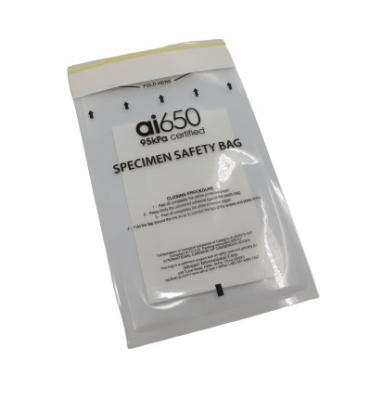 China 95kPa Biohazardous Waste Disposal Medical Waste Bag With High Tear Resistance for sale