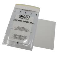 China 95kPa Gamma Radiation Sterilized Specimen Transport Bag In Individual Pouch for sale