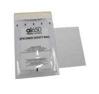 China Clear / White 95kPa Specimen Transport Bag For Medical for sale