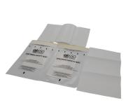 China Polyethylene Clear / White Specimen Transport Bags For Medical Use for sale