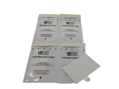 China Individual 95kPa Biohazard Bags Pressure Range -20°C To +50°C Temperature Range for sale