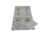 China 2mil Thickness Zipper Top Absorbent Pouches For Multiple Uses for sale
