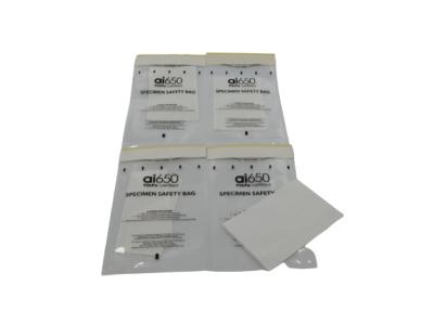 China 2mil Thickness Zipper Top Absorbent Pouches For Multiple Uses for sale