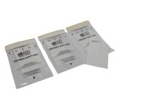 China Leakproof Clear / White 95kPa Specimen Transfer Bag Individual Pouch Packaging for sale