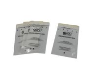 China 95kPa Pressure Sensitive Adhesive Clear Individual Pouch Specimen Transport Bag for sale