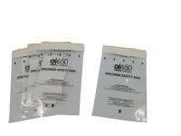 China 500mL 95kPa Specimen Bag Pressure sensitive Adhesive Closure for sale