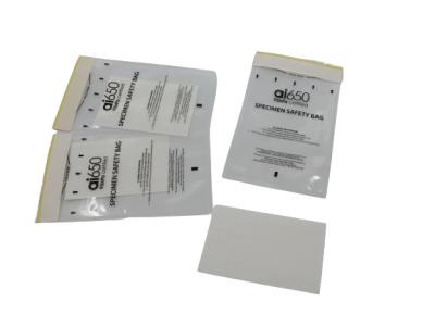 China Polyethylene Leakproof 95kPa Specimen Transport Bag For Medical for sale