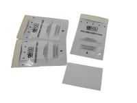 China Clear / White Individual Pouch 95kPa Sample Transfer Bag 500mL Capacity for sale