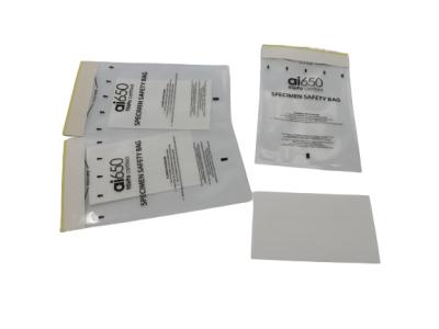 China Clear / White Pressure Range Specimen Bag 95kPa  Gamma Radiation for sale
