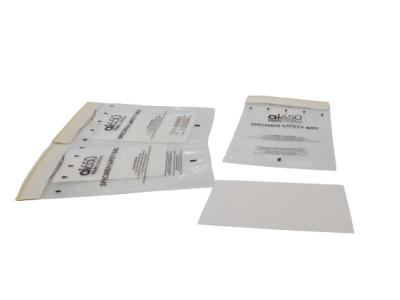 China 500mL 95kPa Specimen Transfer Bag Leakproof Individual Pouch for sale