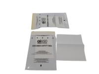 China Polyethylene Leakproof 95kPa Specimen Transport Bag 500mL for sale
