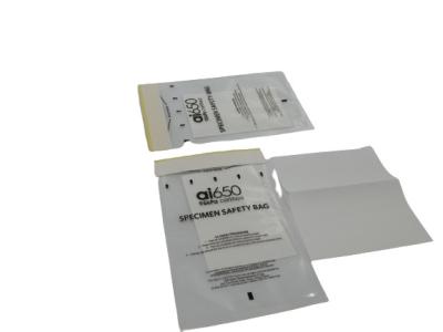 China 95kPa Polyethylene Specimen Delivery Bag Individual Pouch Packaging for sale