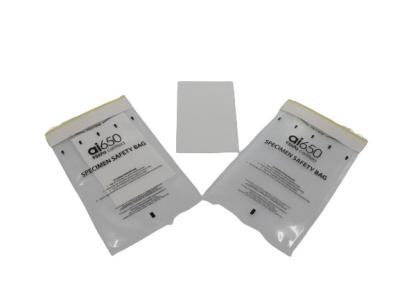 China 95kPa Leakproof Specimen Transport Bag For Medical Use for sale