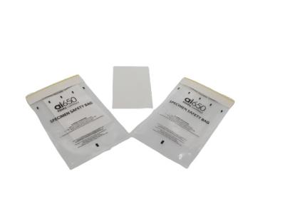 China 95kPa Polyethylene Sample Transfer Bag Individual Pouch 168mm X 283mm for sale