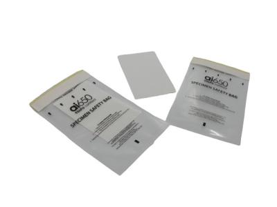 China 0.07mm - 0.15mm 95kPa Polyethylene Specimen Bags With Vacuum Pressure for sale
