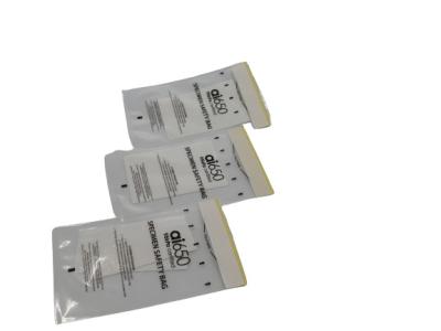 China 95kPa Pressure Range Sample Transfer Bag 168mm X 283mm 2 Years Shelf Life for sale