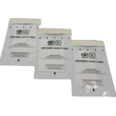 China 95kPa Medical Sample Transport Bag 500mL Capacity for sale