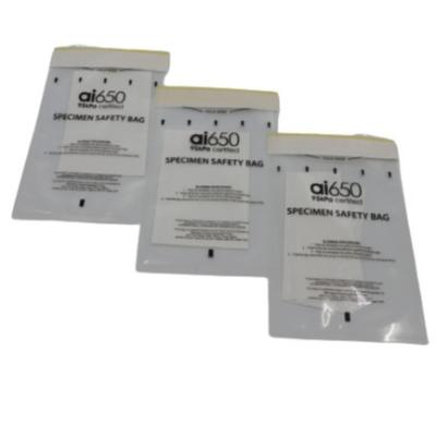 China 95kPa Pressure Range Medical Specimen Transfer Bag with 2 Years Shelf Life for sale