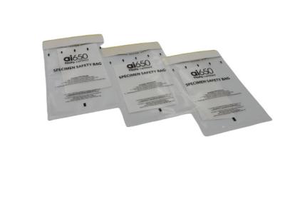 China 95kPa Leakproof Polyethylene Sample Carrier Bag 500mL Capacity for sale