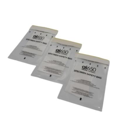 China Closure Pressure-sensitive Adhesive 95kPa Bag 500mL Temperature Range -20°C To 50°C Sample Transport Bag Gamma Radiation for sale
