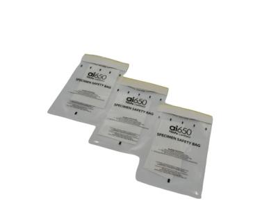 China Gamma Radiation Sterilized Specimen Transport Bags 168mm X 283mm for sale