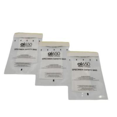China Rectangle Plastic Removable Lid Medical Specimen Box S / L Size for sale