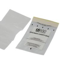 China 95kpa Laboratory Plastic Zip Lock Biohazard Specimen Transport Bags 3 / 2layers for sale
