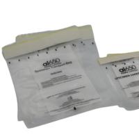 China 95kPa Biohazard Symbol Specimen Transport Bag 50um Thickness for sale