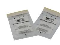 China Custom Medical Transport Biohazard Specimen Bag Zip Lock for sale