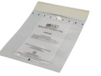 China 95kPa Medical Lab PE Plastic Bag Biohazard Specimen Zip Lock Polybag for sale