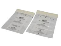 China Square Design Non Woven Fabric Absorbent Pouches 2mil Thickness 10g Weight for sale