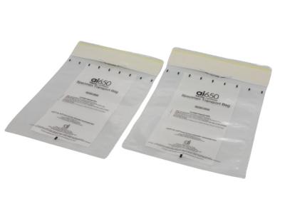 China Square Design Non Woven Fabric Absorbent Pouches 2mil Thickness 10g Weight for sale