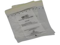 China White Plastic Lightweight Absorbent Bag 2ml Storage Capacity for sale