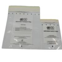 China Square 95kpa Transport Bags For UN3373 Biological Substance Transport Various Sizes for sale