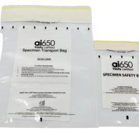China 500ml Absorption Capacity Specimen Transport Bags Customizable Printing for sale