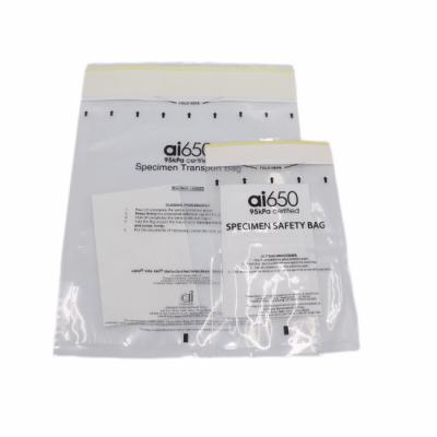 China Heat Sealing 95kPa Hazardous Waste Bag - Secure Leakproof Solution for sale