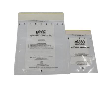 China PE 95kPa Biohazard Bag for Convenient Biohazardous Waste Disposal for sale