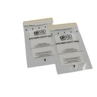 China Packaging Carton With High Tear Resistance 95kPa Biohazard Bag Heat Sealing Available for sale