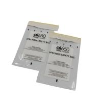 China 50μm Thickness 95kPa Biohazard Bag for Contaminated Materials for sale