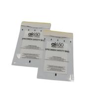 China 50μM Thickness PE 95kPa Biohazard Bag With Pressure Resistance 95kPa for sale