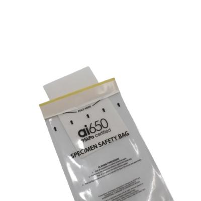China Reliable and Leakproof Biohazardous Waste Disposal with 95kPa Biohazard Bag for sale